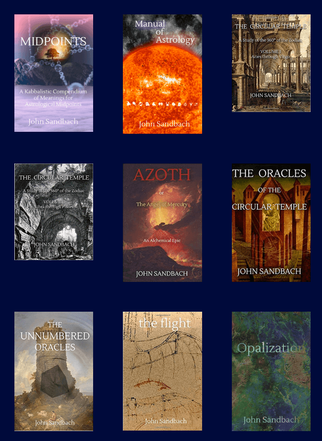 John Sandbach - Poet, Author, Master Astrologer, and Teacher